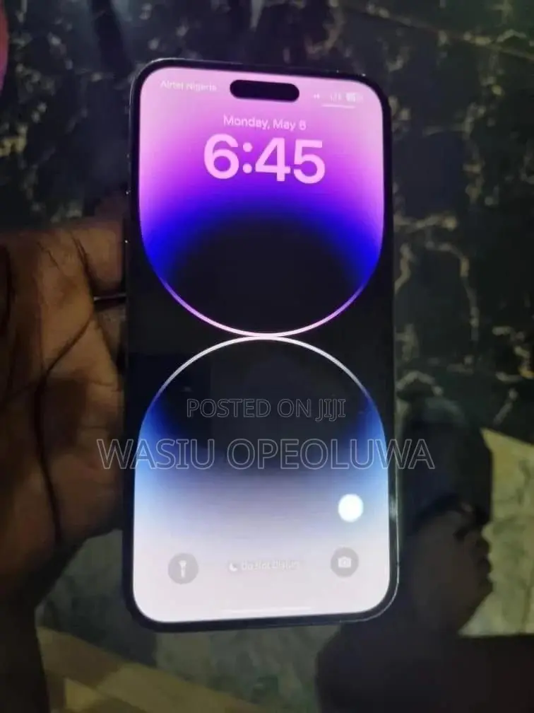 Apple iPhone 14 Pro Max 128 GB Purple in Sagamu - Mobile Phones, Wasiu ...