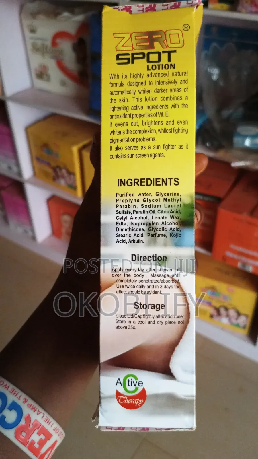 Zero Spot Lotion in Oshimili North - Body Care, Okobi Ify | Jiji.ng