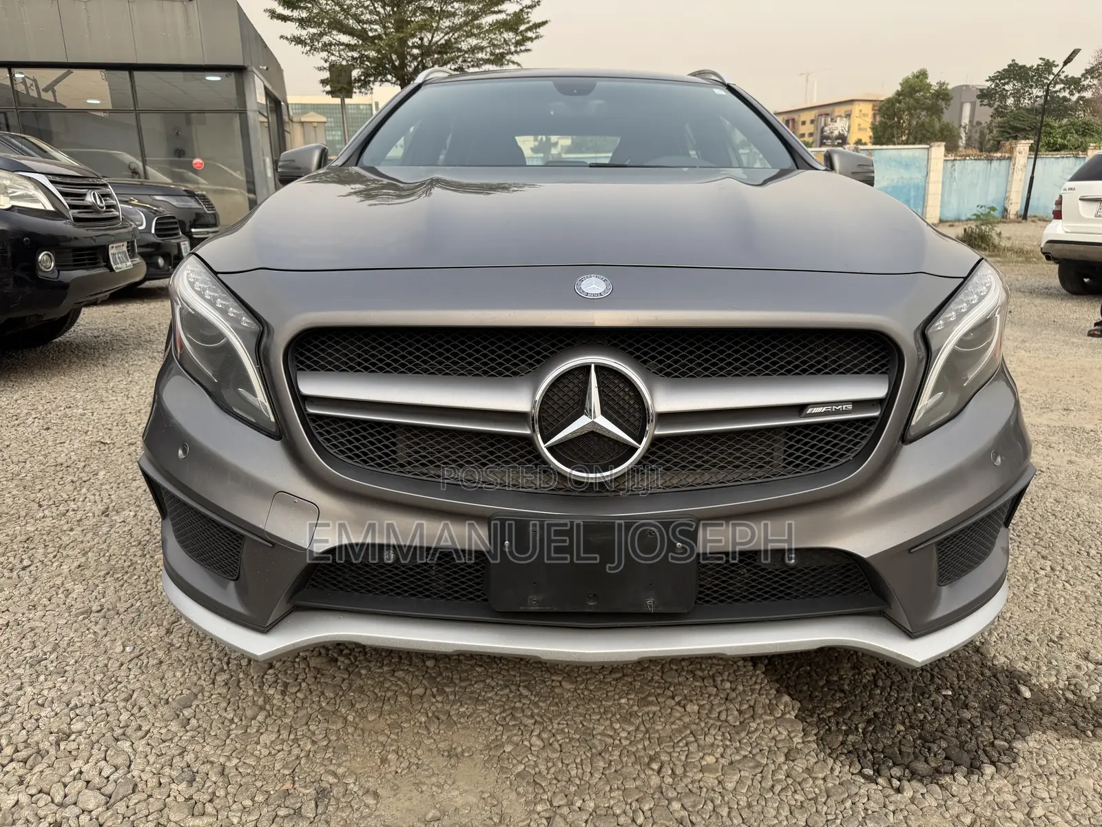 Mercedes-Benz GLA-Class 2015 Gray in Abuja (FCT) - Cars, Emmajoe Don ...