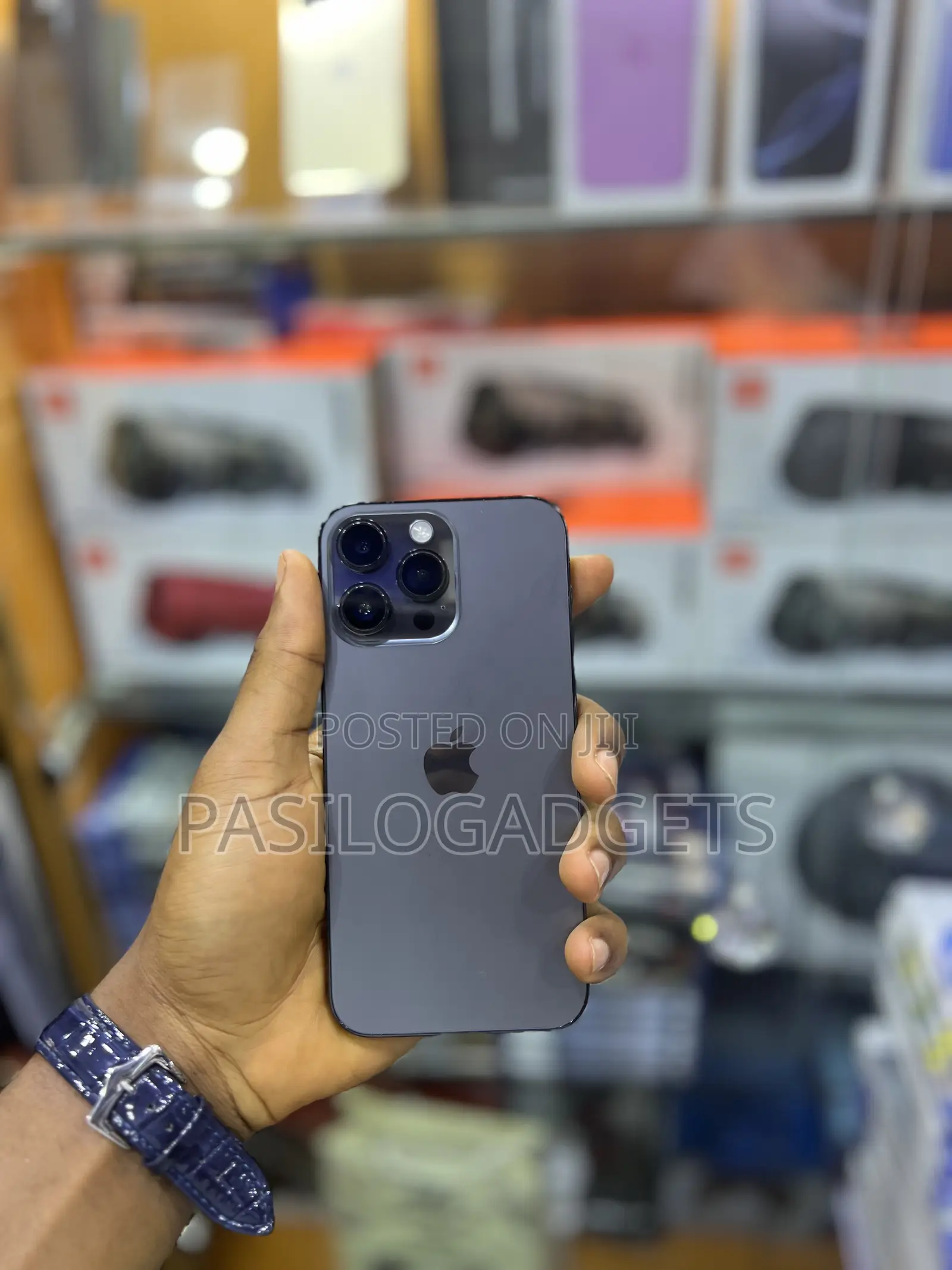 Apple iPhone 14 Pro Max 256 GB Gray in Ikeja - Mobile Phones, Paschal ...