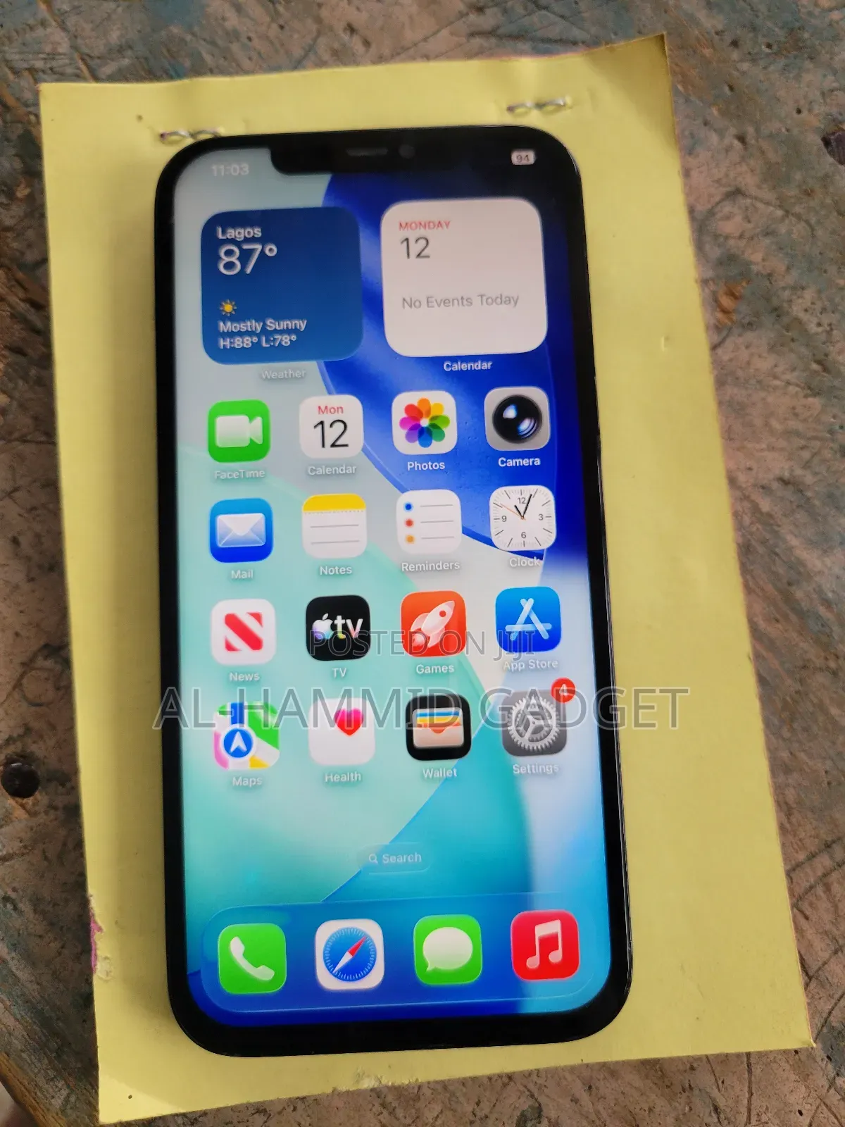 Apple iPhone 12 Pro Max 128 GB Blue in Osogbo - Mobile Phones, Shittu ...