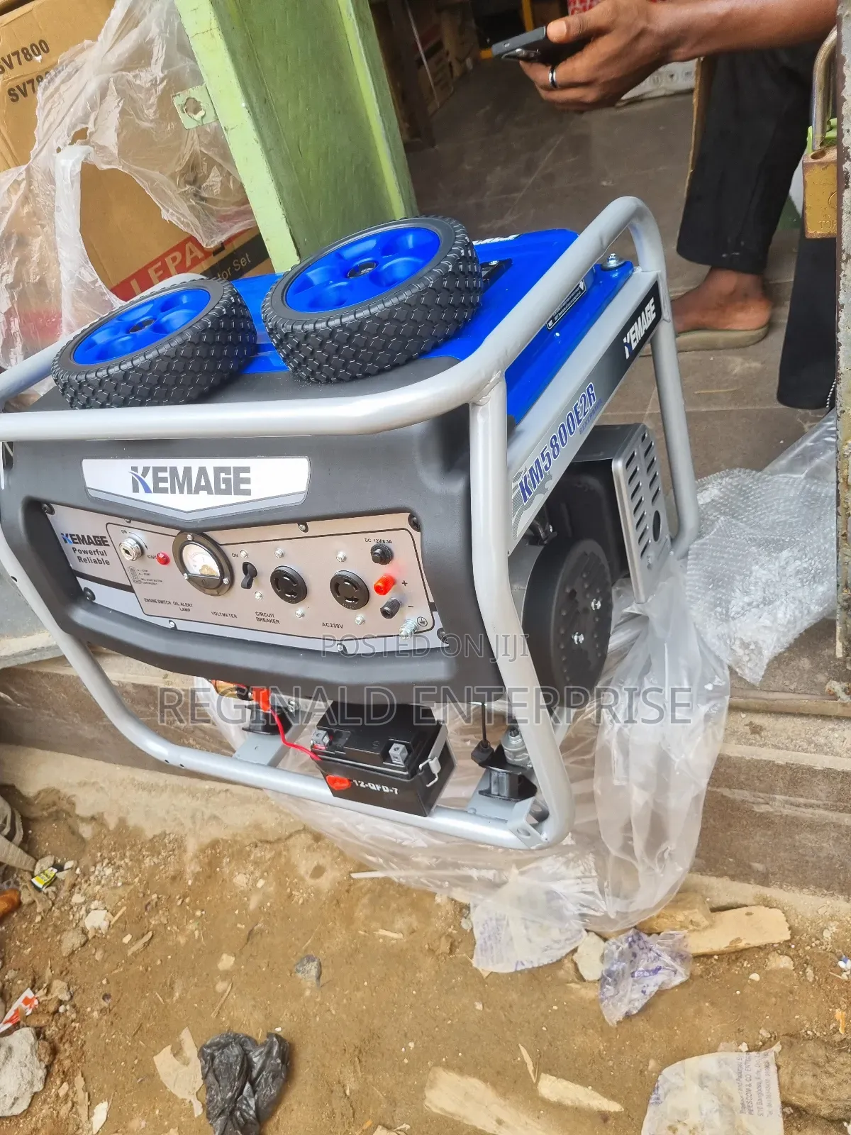 Have You Heard Of Kemage 5.5kva With Remote Control in Amuwo-Odofin ...