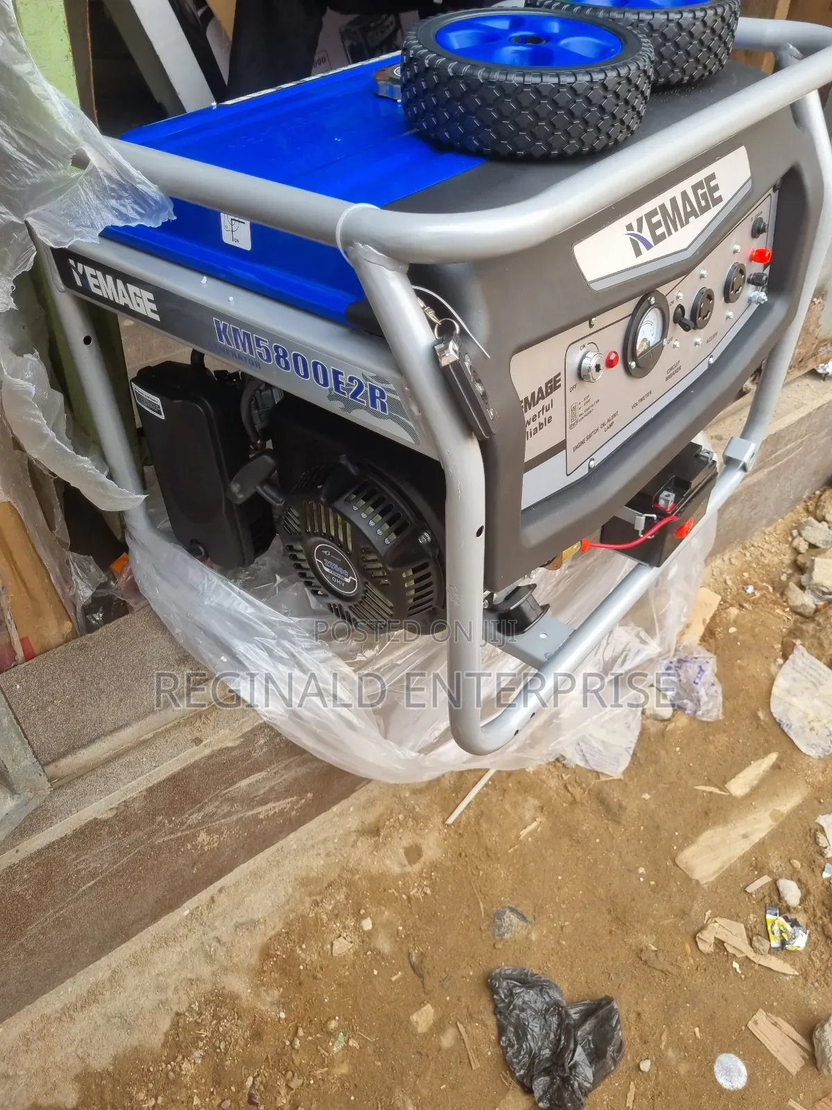 Have You Heard Of Kemage 5.5kva With Remote Control in Amuwo-Odofin ...