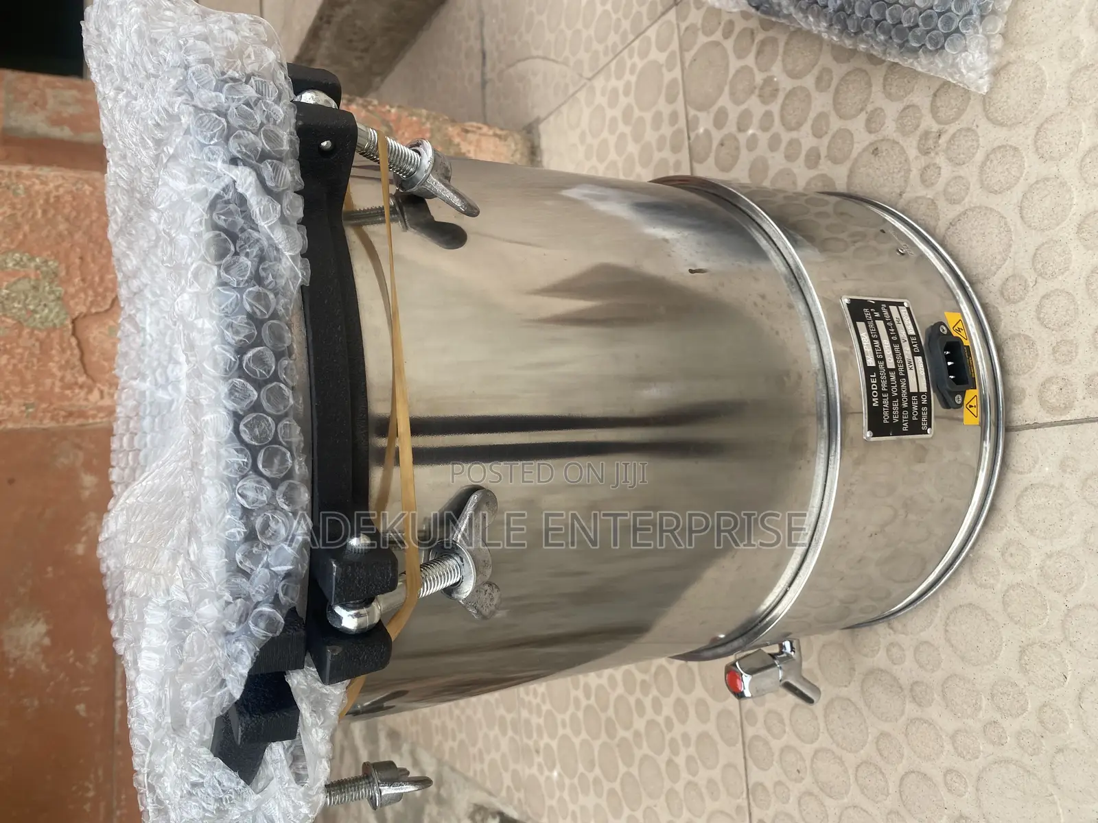 Autoclave Sterilizer in Ibadan - Medical Equipment & Supplies, Adekunle ...