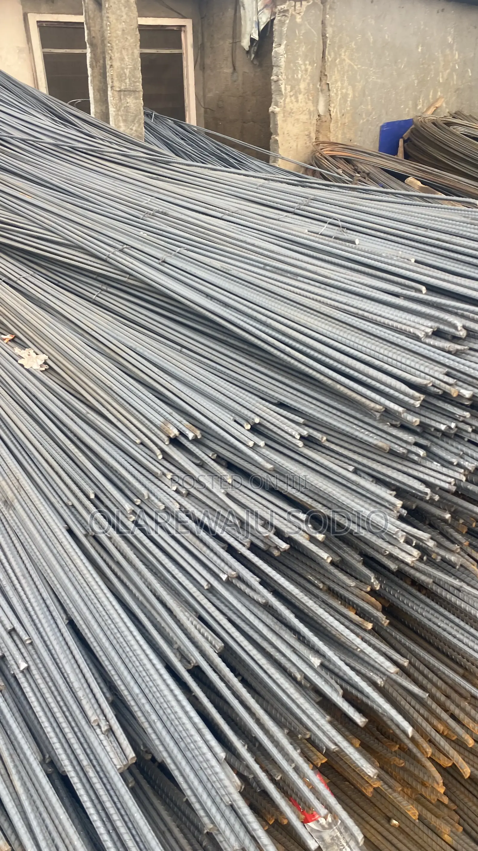 Quality Iron Both Local TMT in Sagamu - Building Materials & Supplies ...