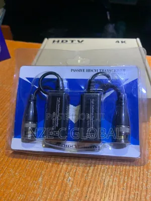 Hd Passive CCTV Video Balun Transceiver (Ahd/Cvi/Tvi) - Pair in Mushin ...