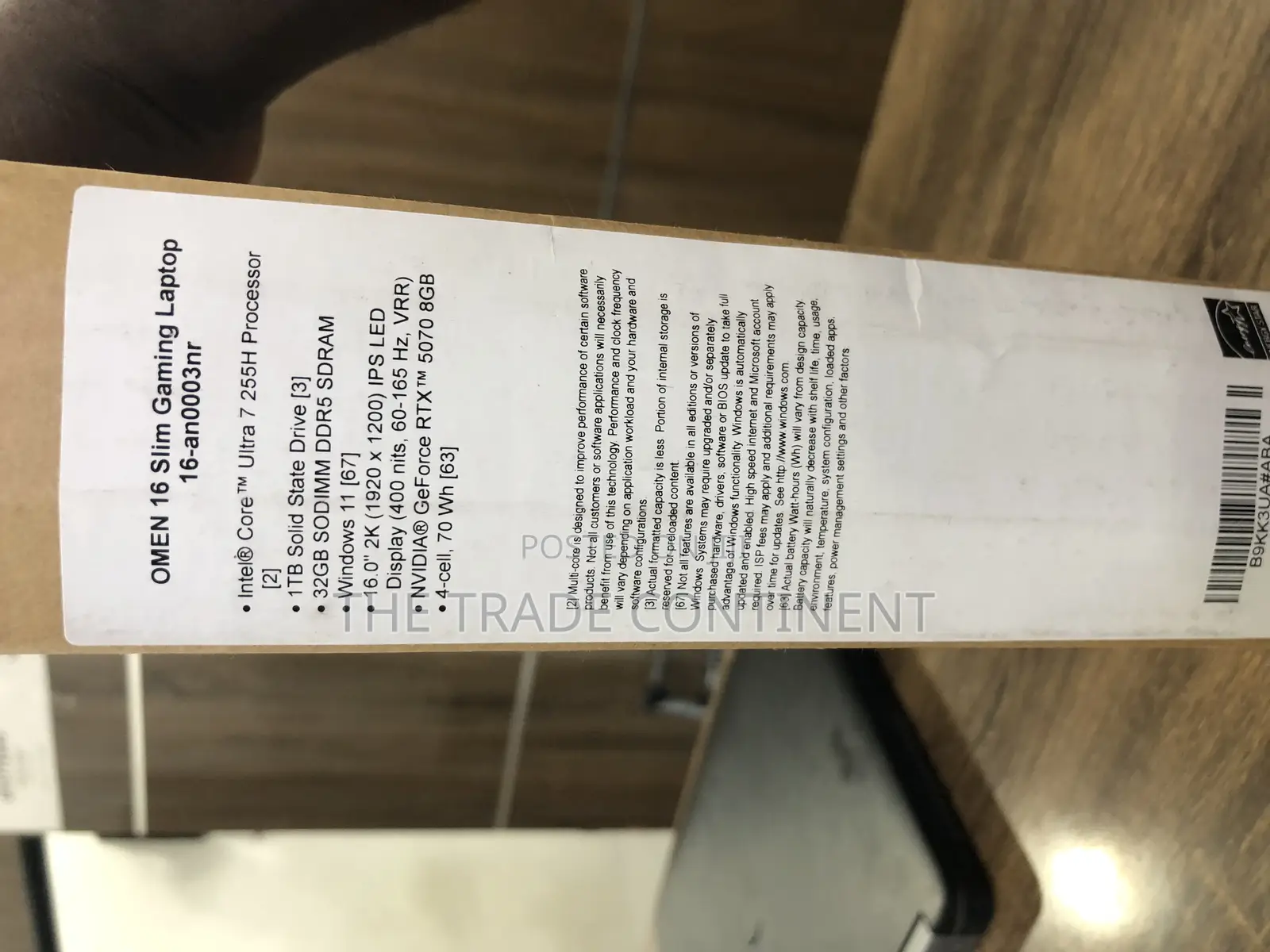 New Laptop HP Omen 16 32GB Intel Core Ultra 7 SSD 1T in Port-Harcourt ...