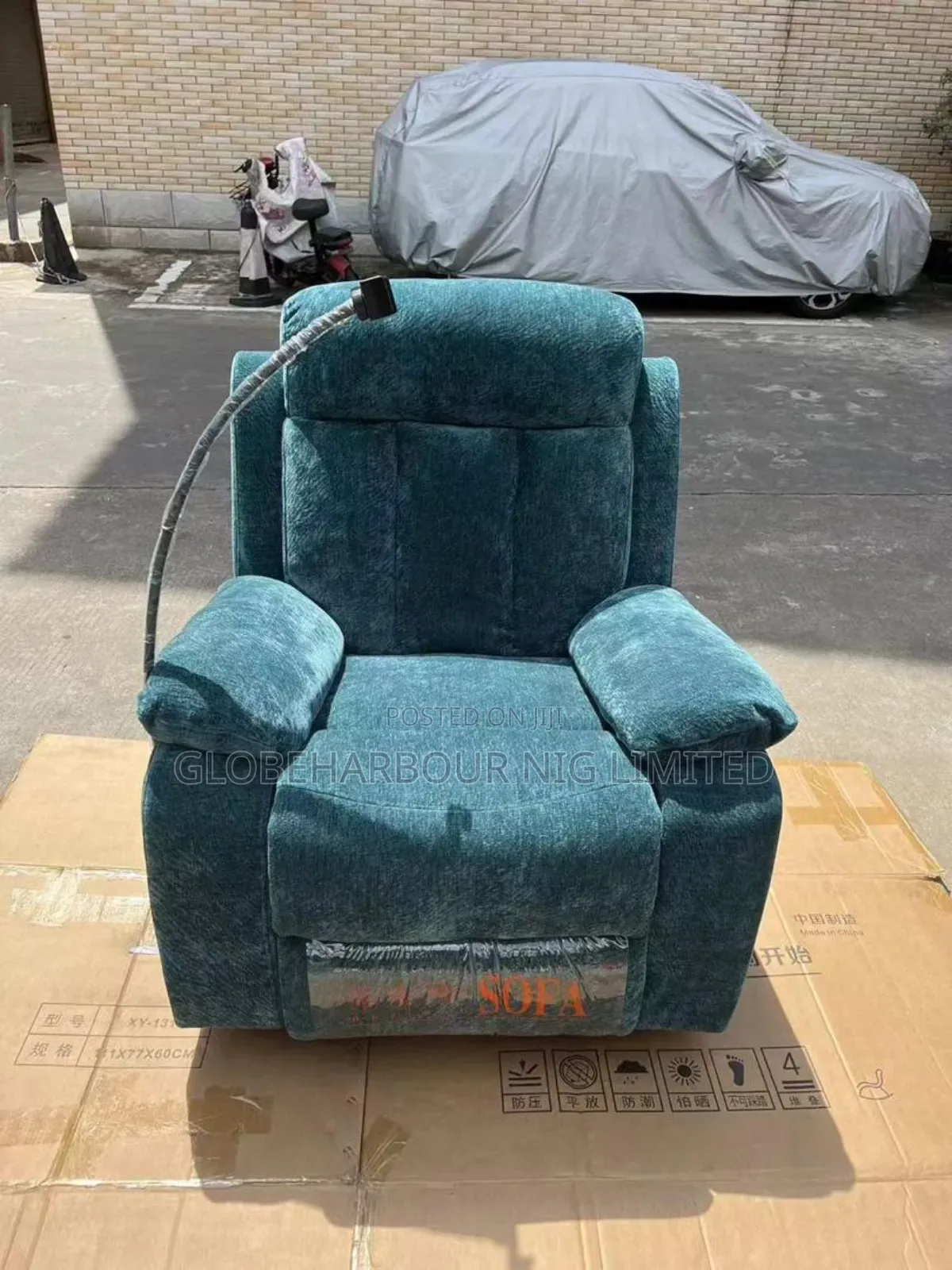 Electric Single Sofa in Ikeja - Furniture, Ibe Goodluck Udochukwu | Jiji.ng