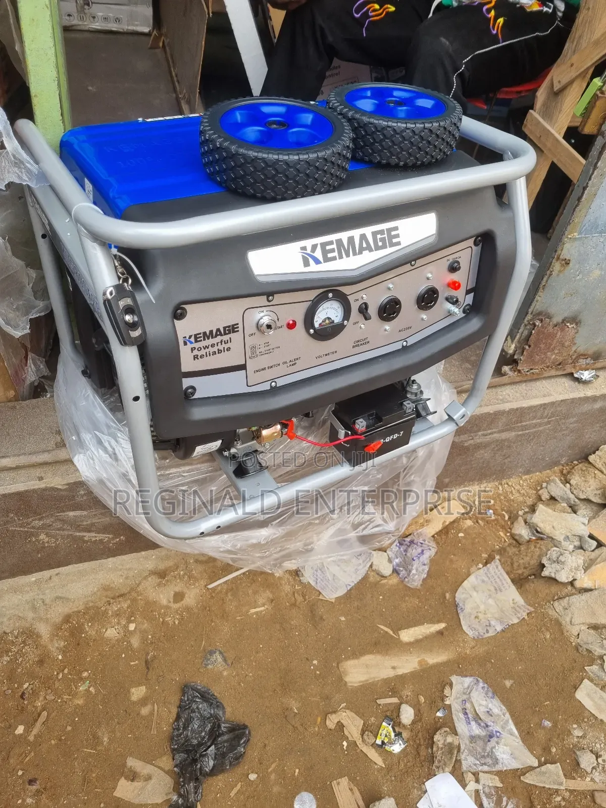 Remote Control Kemage Petrol Generator 5kva in Ikotun/Igando ...