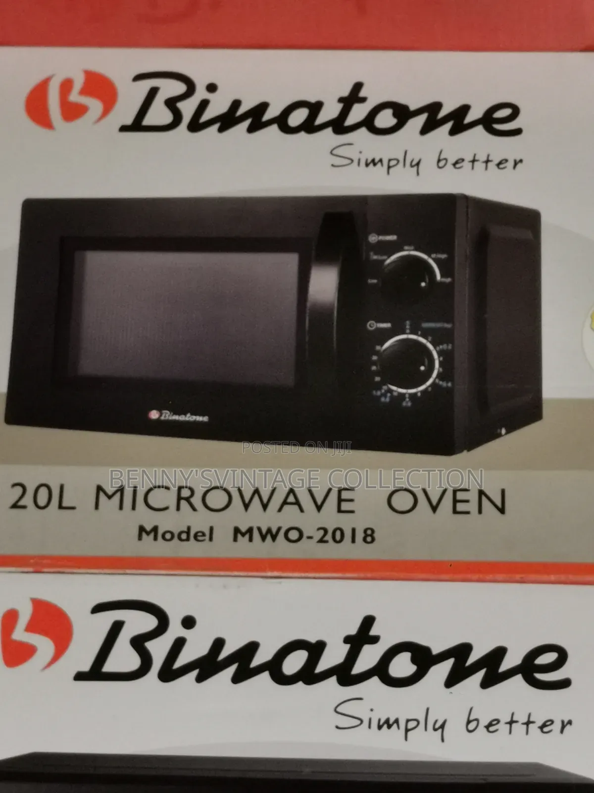 Binatone 20l Microwave in Ojo - Kitchen Appliances, Ugochukwu Benedict ...
