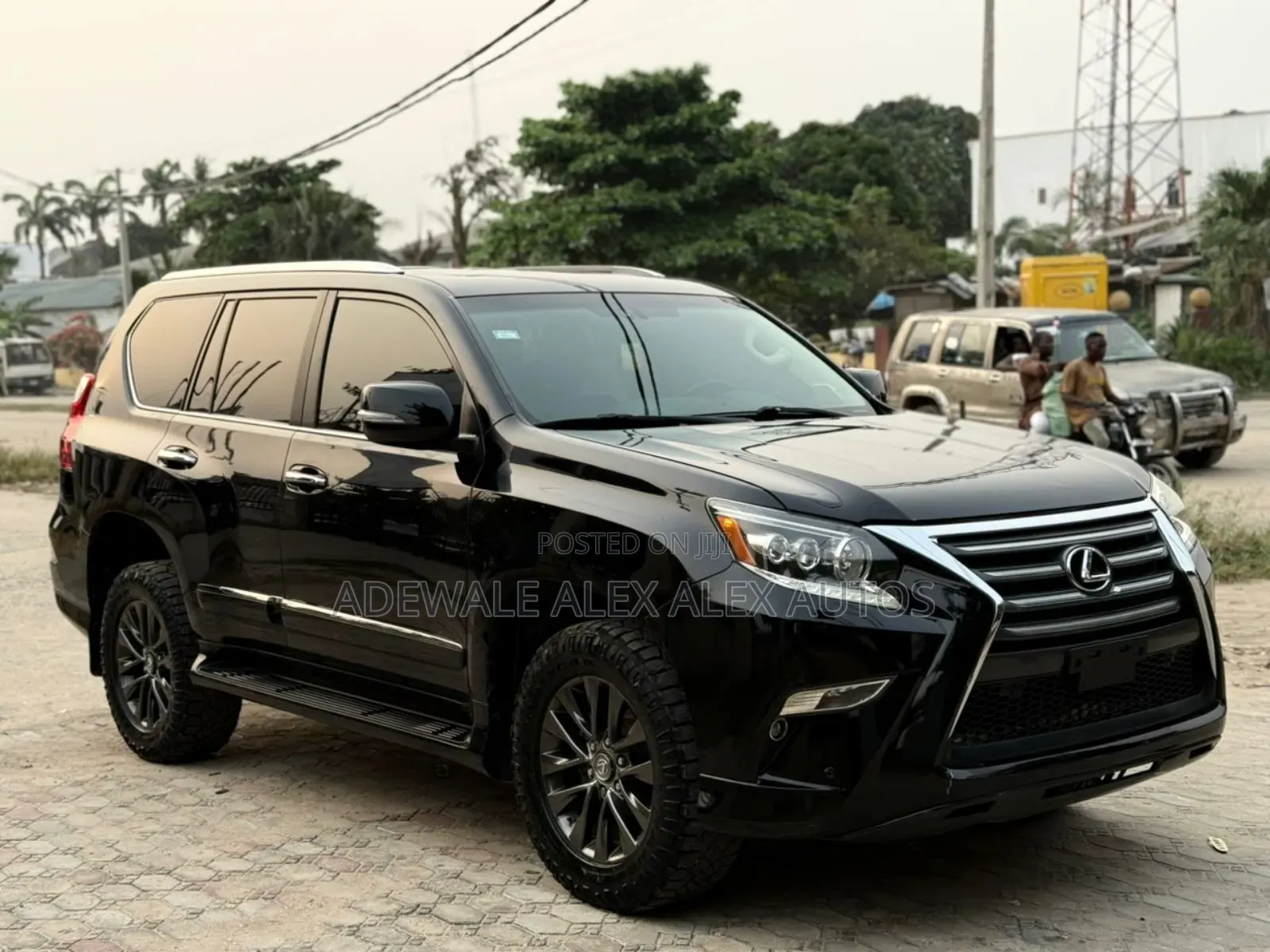 Lexus GX 2012 Black in Amuwo-Odofin - Cars, Adewale Alex Alex Autos ...