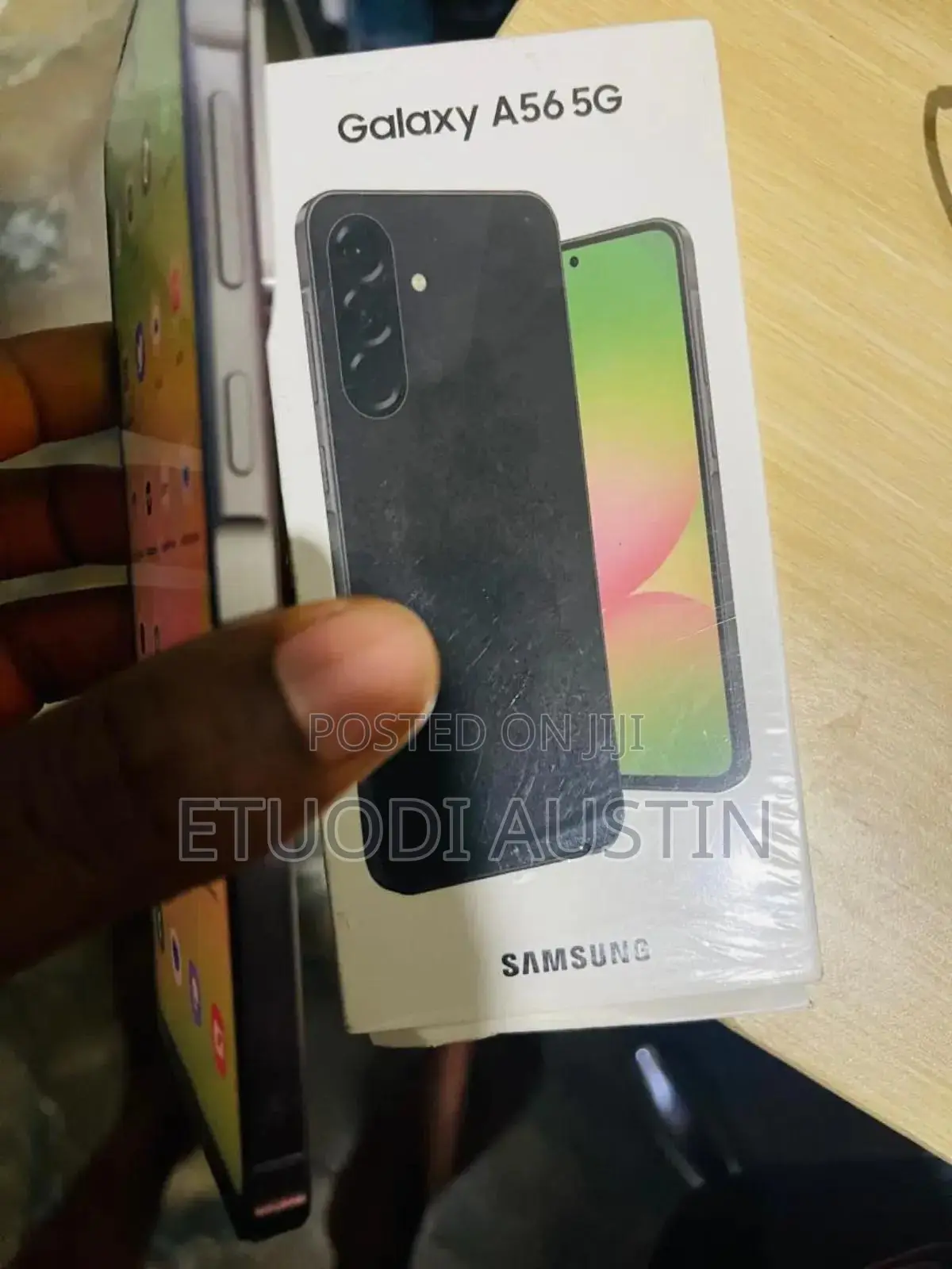 Samsung Galaxy A56 256 GB Black in Surulere - Mobile Phones, Etuodi ...