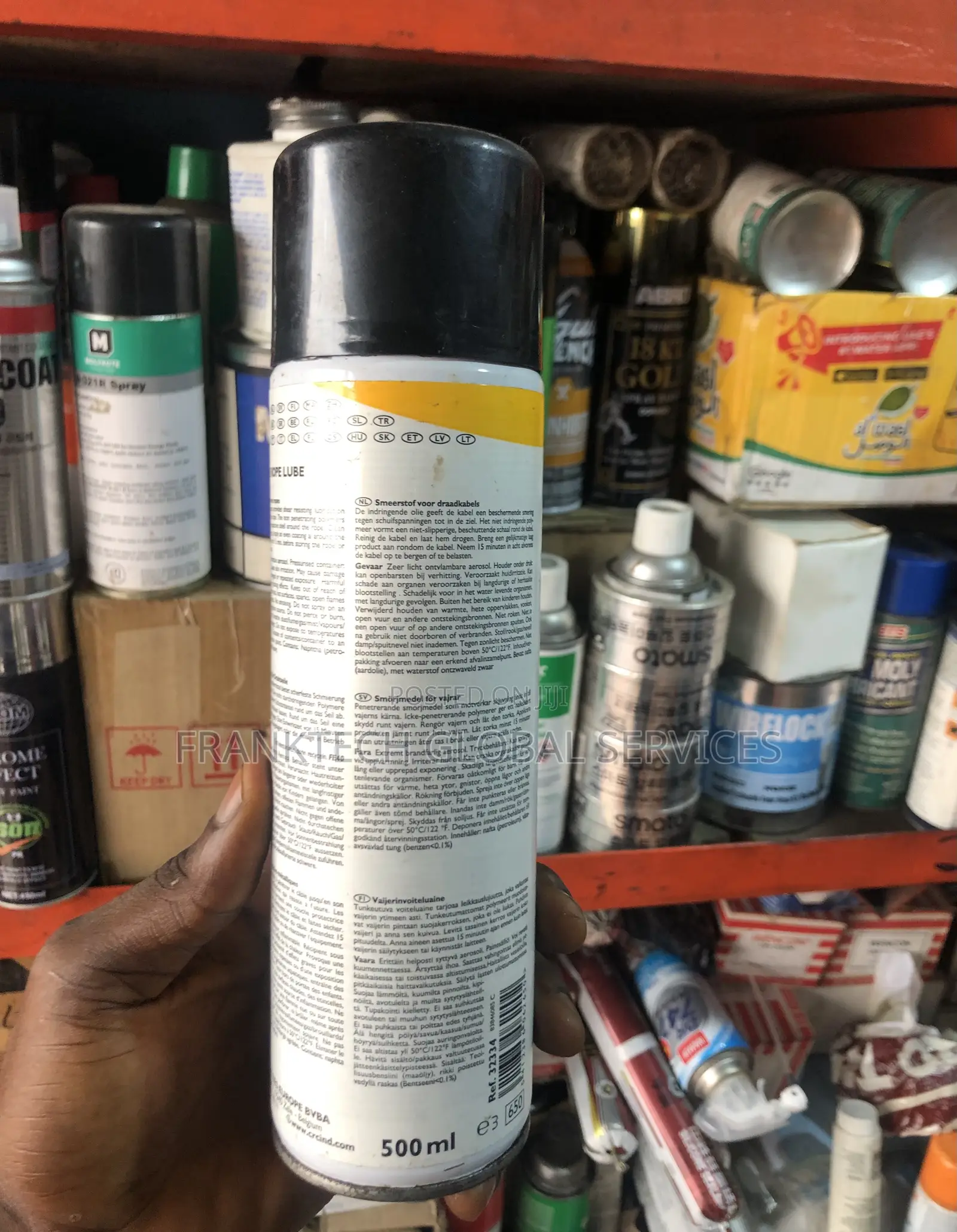 Crc Wire Rope Lube in Port-Harcourt - Household Chemicals, Franktech ...