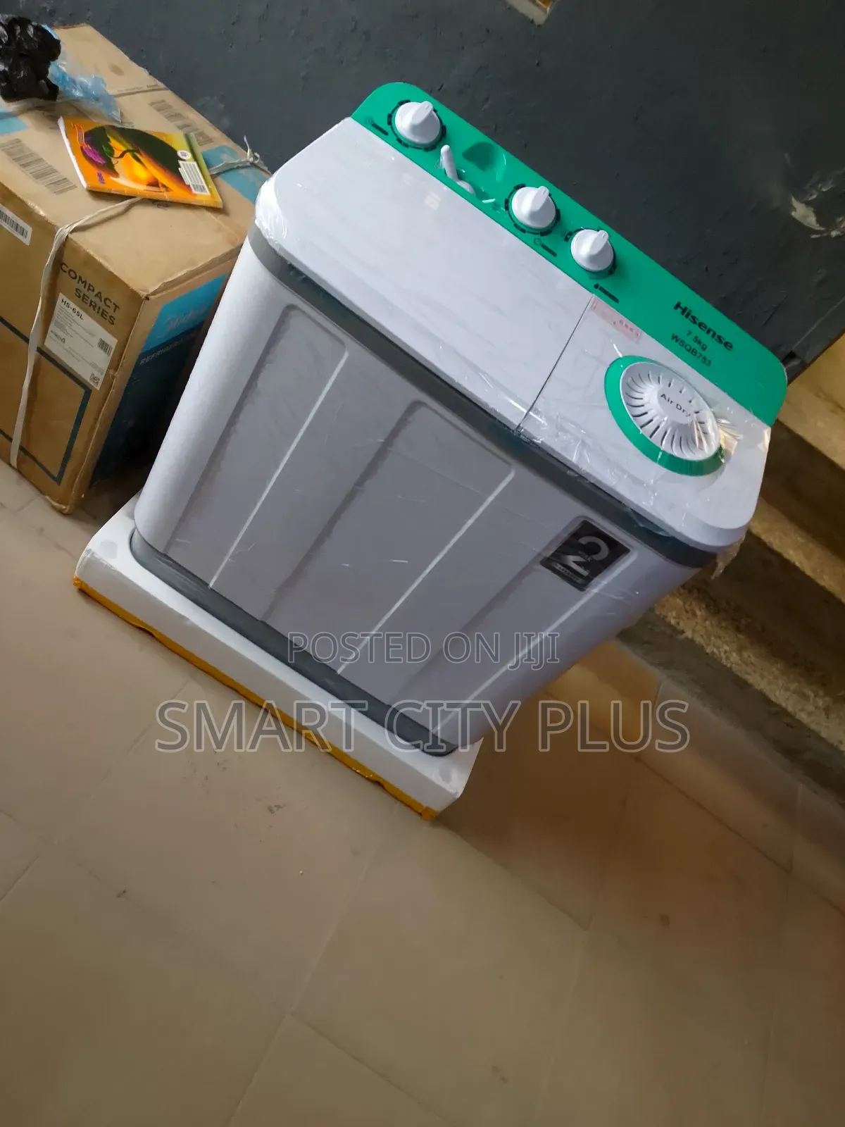 Hisense 7.5kg Top Loader Washing Machine Wsqb753 Quality Build in Amuwo ...