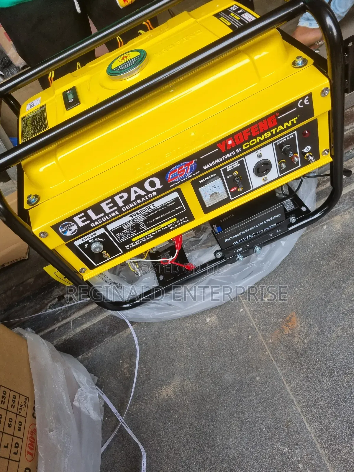 Elepaq Constant E2 With Key Starter And Wheels in Ikotun/Igando ...