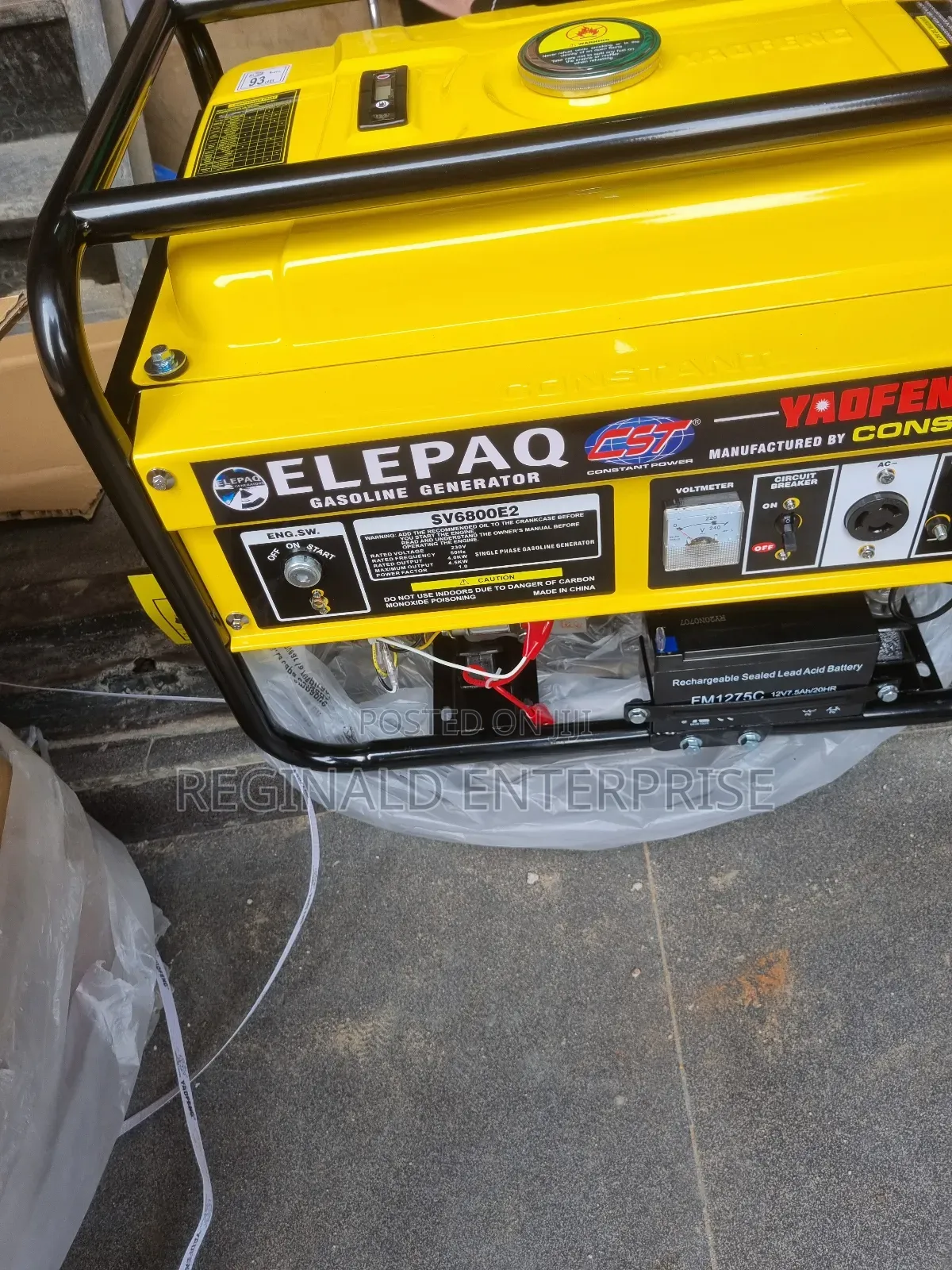 Elepaq Constant E2 With Key And Wheels in Ifako-Ijaiye - Electrical ...