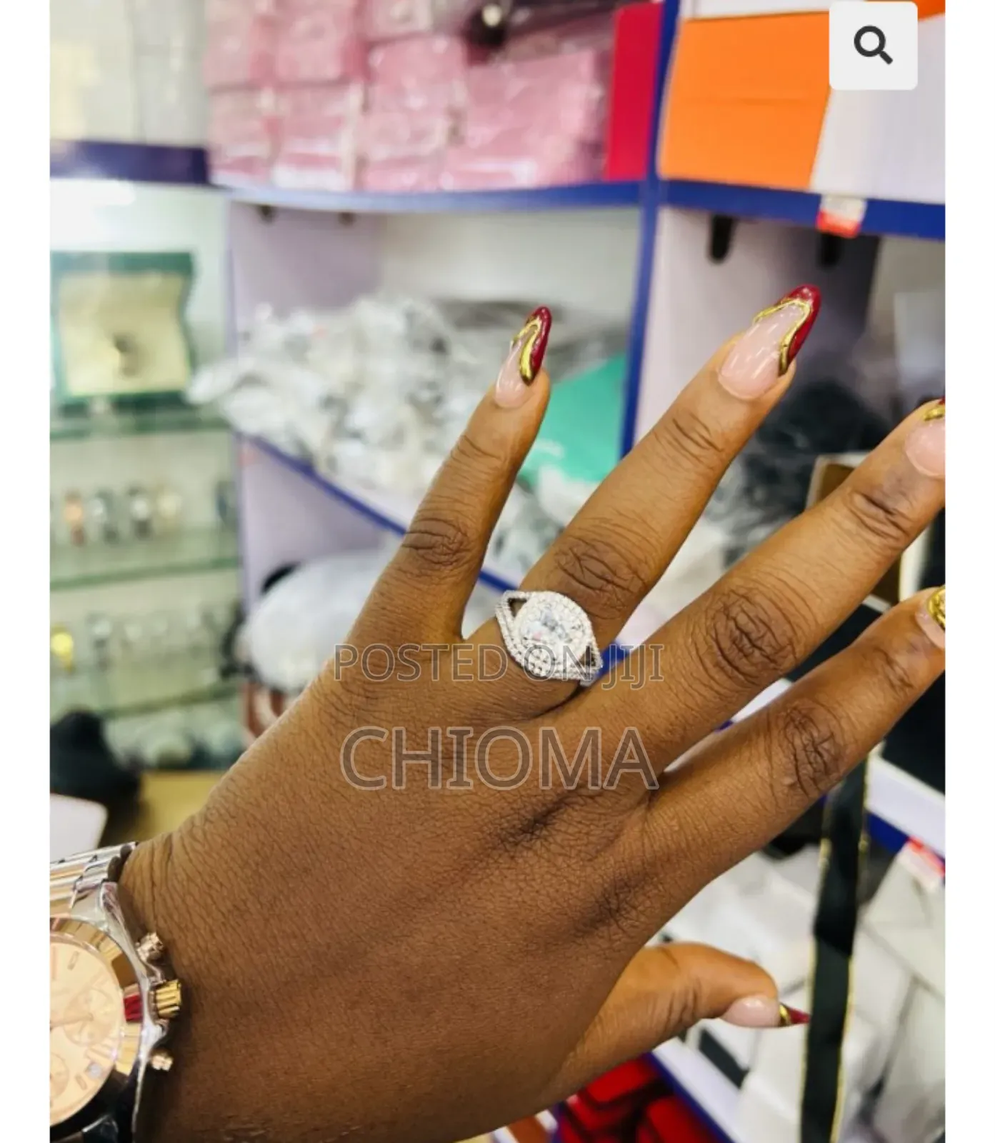 Luxury Wedding Bands Available at Different Sizes in Ibadan - Jewelry ...
