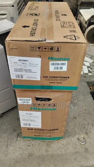 Brand New Hisense 1.5hp Inverter Air Conditioner|1 Year Warranty|Pod in ...