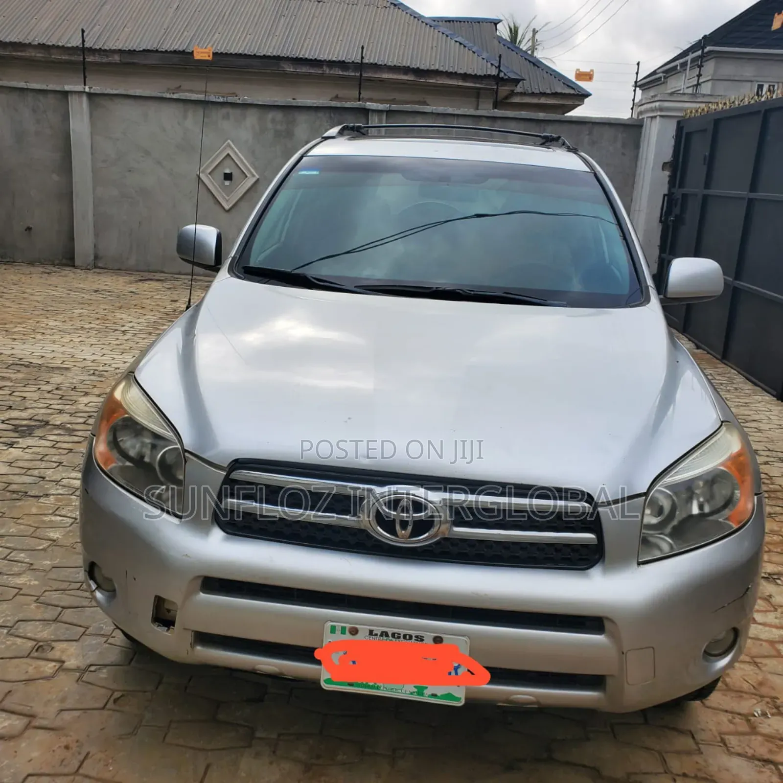 Toyota RAV4 2007 Silver in Ikeja - Cars, Sunfloz Interglobal | Jiji.ng