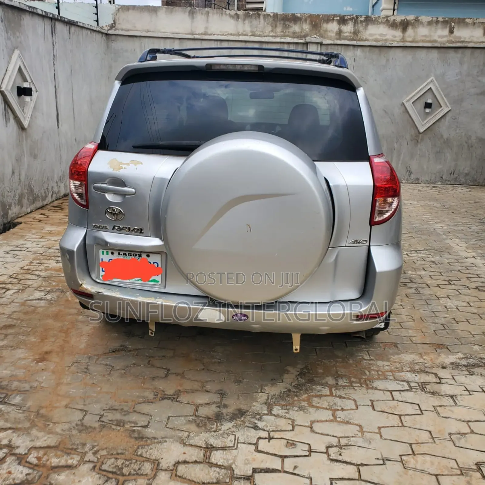 Toyota RAV4 2007 Silver in Ikeja - Cars, Sunfloz Interglobal | Jiji.ng