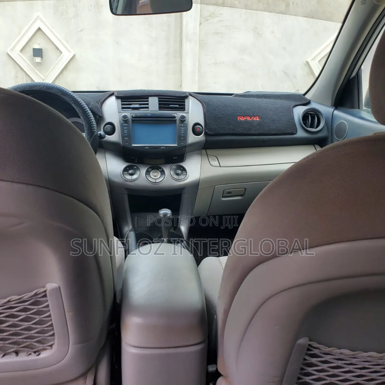 Toyota RAV4 2007 Silver in Ikeja - Cars, Sunfloz Interglobal | Jiji.ng