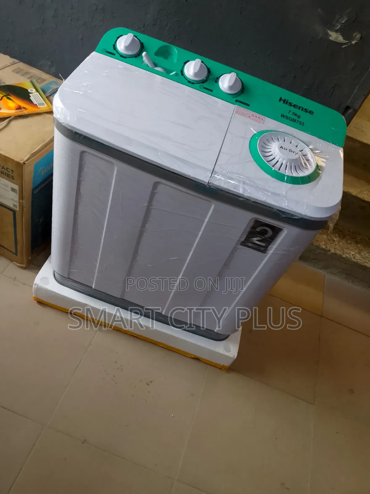 Hisense Wsqb753 7.5kg Household Washing Machine Easy Operation in Apapa ...