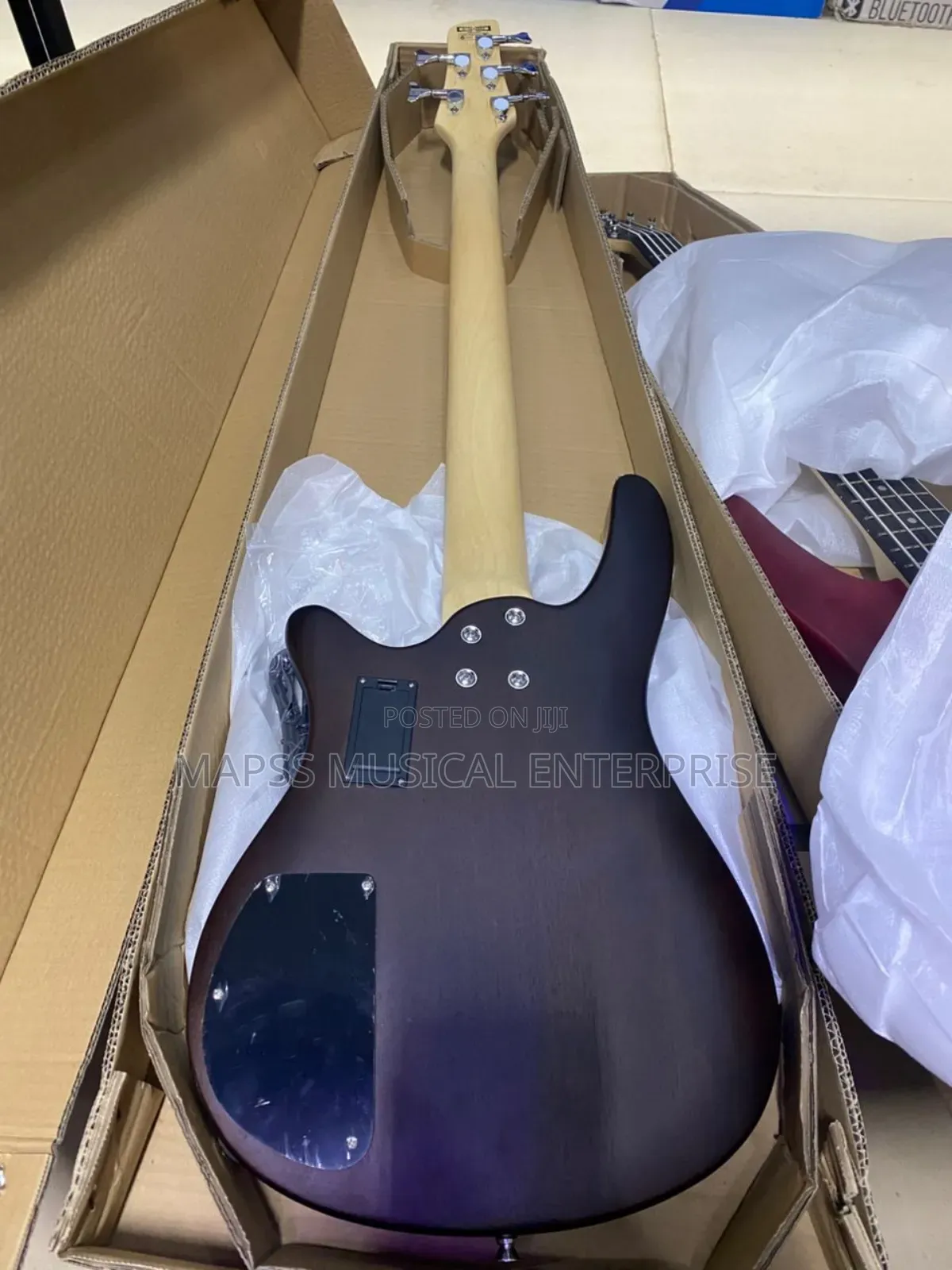 Ibanez Active Five Strings Bass in Ojo - Musical Instruments & Gear ...