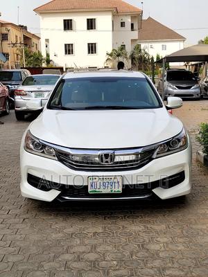 Honda Accord 2016 White in Gwarinpa - Cars, Emmanuel David | Jiji.ng
