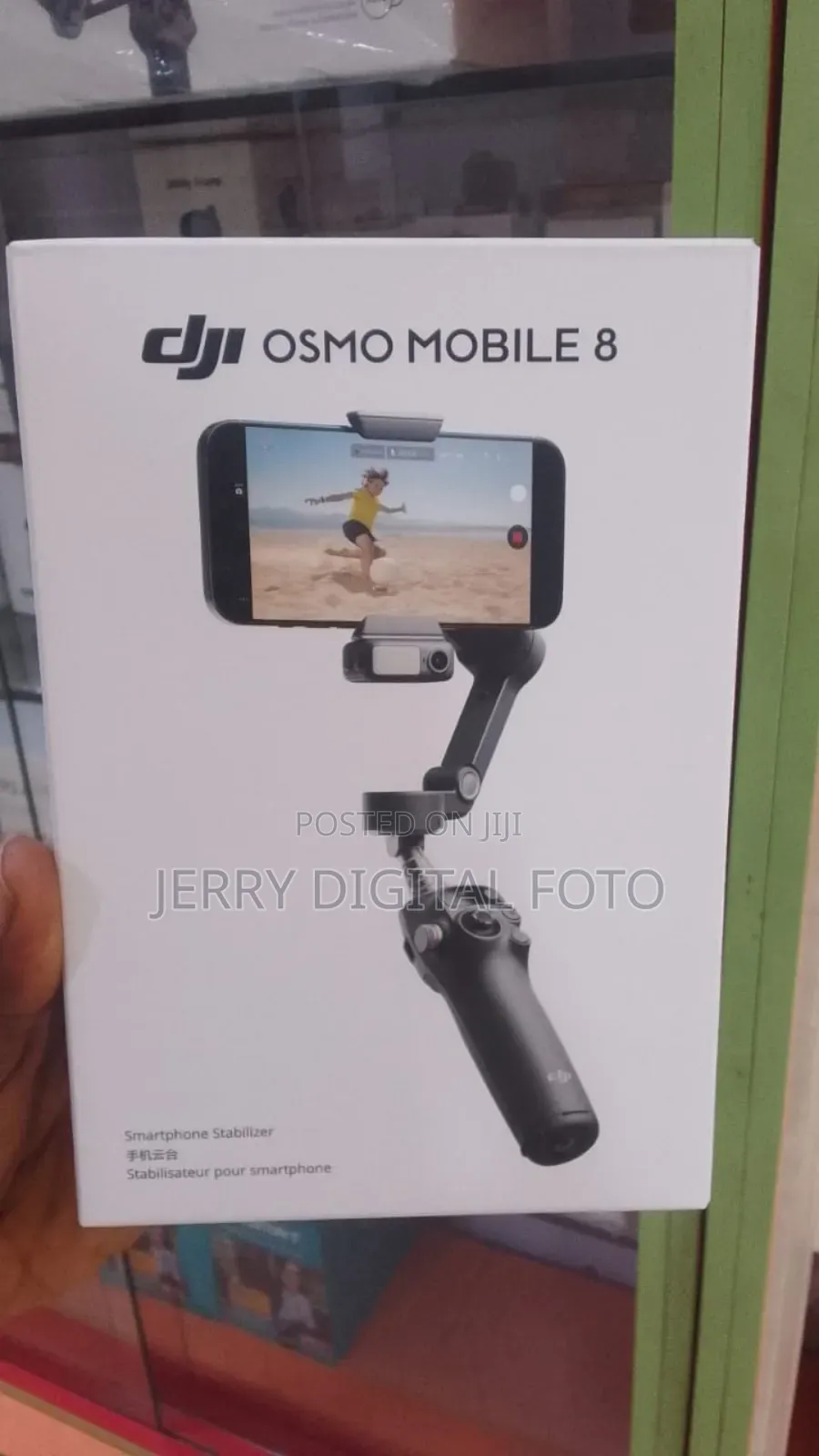 Dji Osmo Mobile 8 Gimbal in Lagos Island (Eko) - Accessories & Supplies ...
