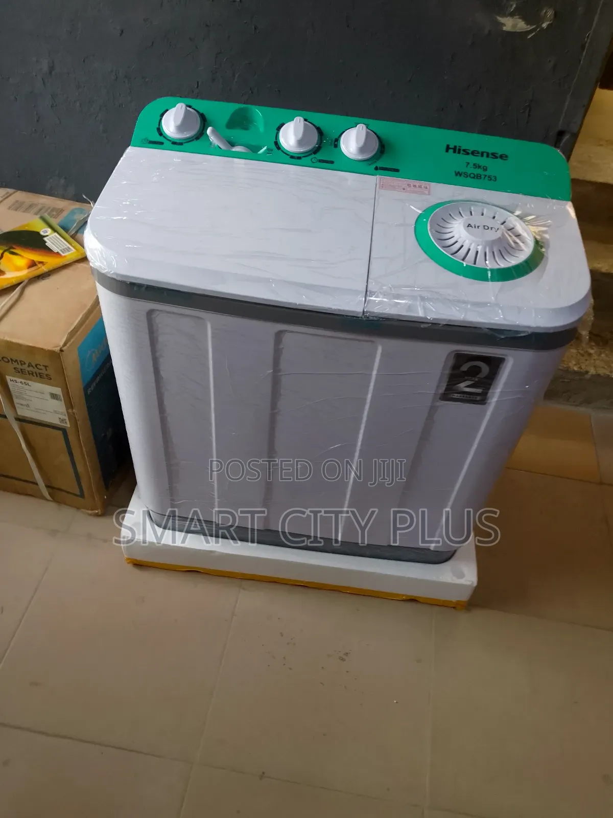 Hisense 7.5kg Automatic Washer Wsqb753 Efficient Laundry Care in Egbe ...