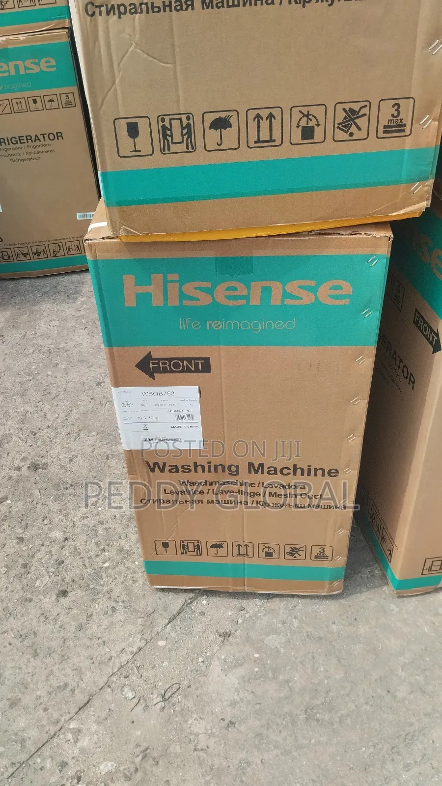 Hisense Top Load Twin Tub 7.5kg (Wsqb753) Washing Machine|Pay on Deliv ...