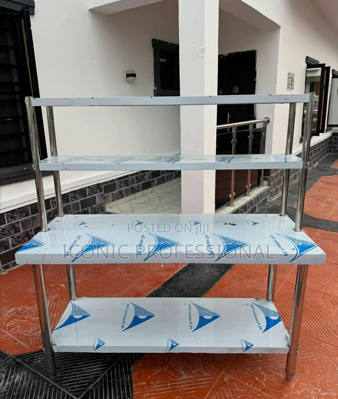 5ft Work Table With Upper Shelf in Ekpoma - Manufacturing Equipment ...