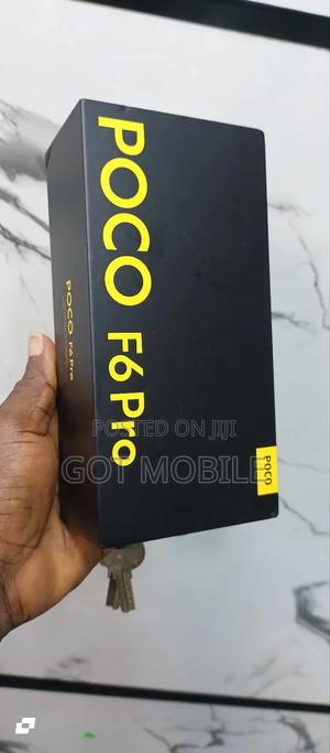 New Xiaomi Poco F6 Pro 512 GB Black in Ikeja - Mobile Phones, Got ...