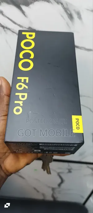 New Xiaomi Poco F6 Pro 512 GB Black in Ikeja - Mobile Phones, Got ...