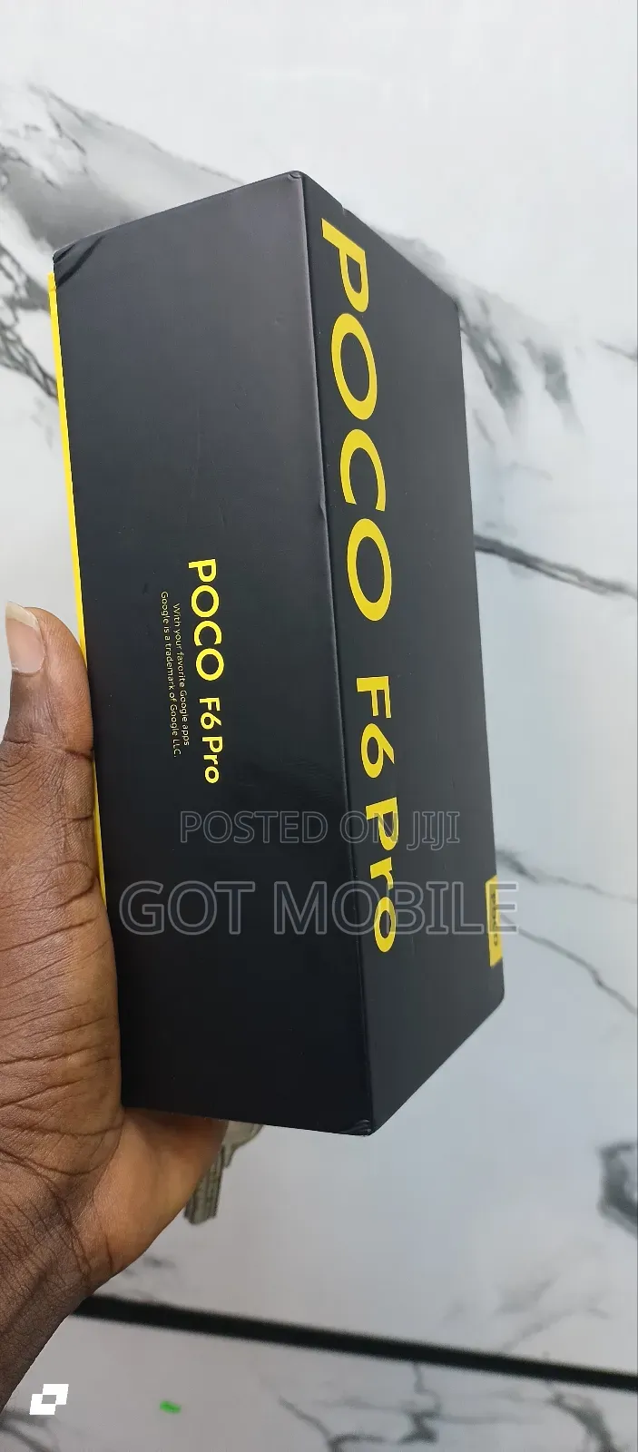 New Xiaomi Poco F6 Pro 512 GB Black in Ikeja - Mobile Phones, Got ...