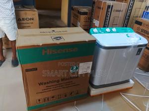 Hisense Wsqb753 7.5kg Twin Tub Washing Machine Smart Choice in Ikotun ...