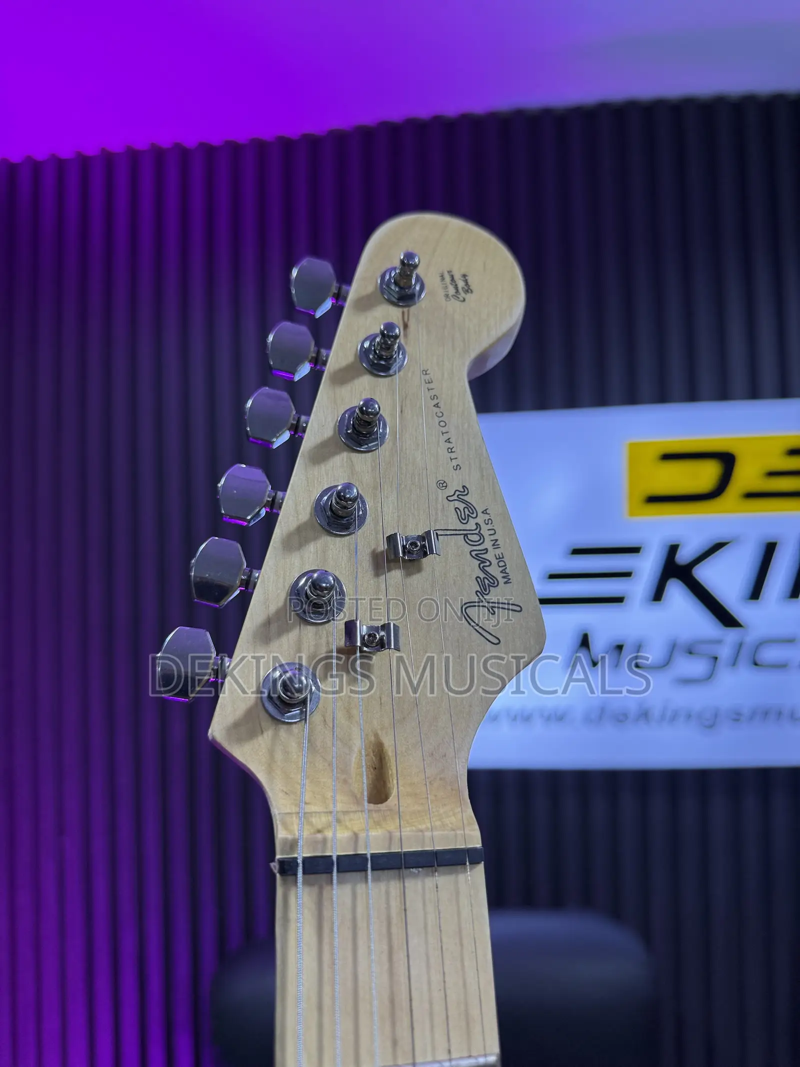 Fender Electric Lead Guitar - 5 Strings Electric Guitar in Lekki ...