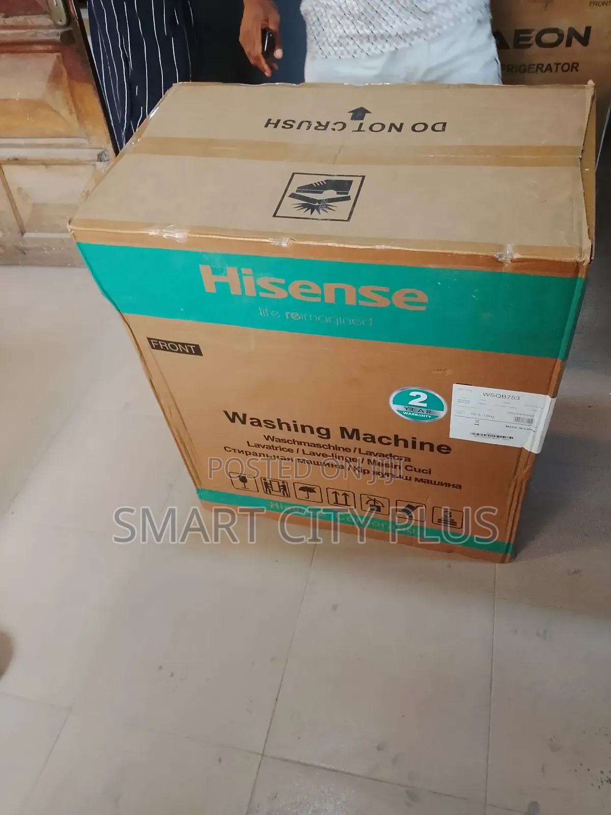Hisense Wsqb753 7.5kg Washing Machine Neat and Efficient in Ilashe ...