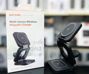 Porodo Multi Device Wireless Charger in Ibadan - Accessories for Phones ...