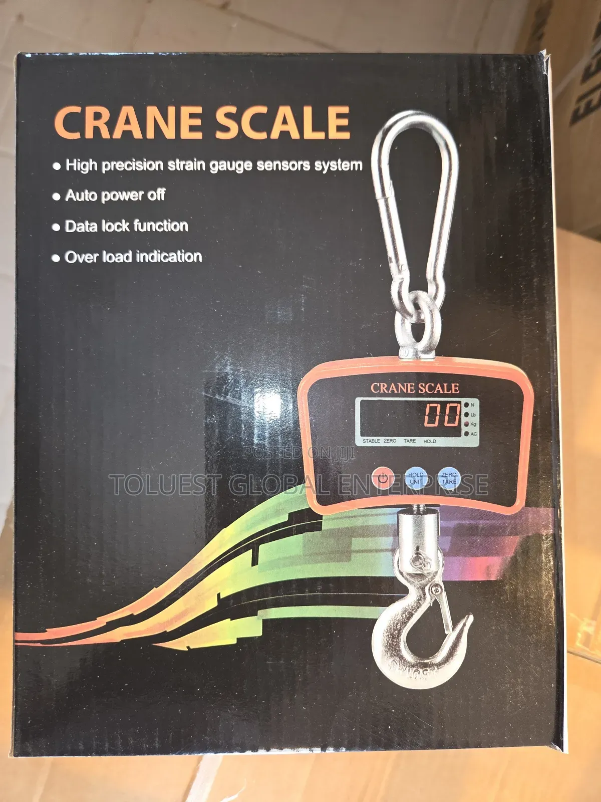 Crane Hanging Scale 500kg in Abeokuta South - Measuring & Testing Tools ...