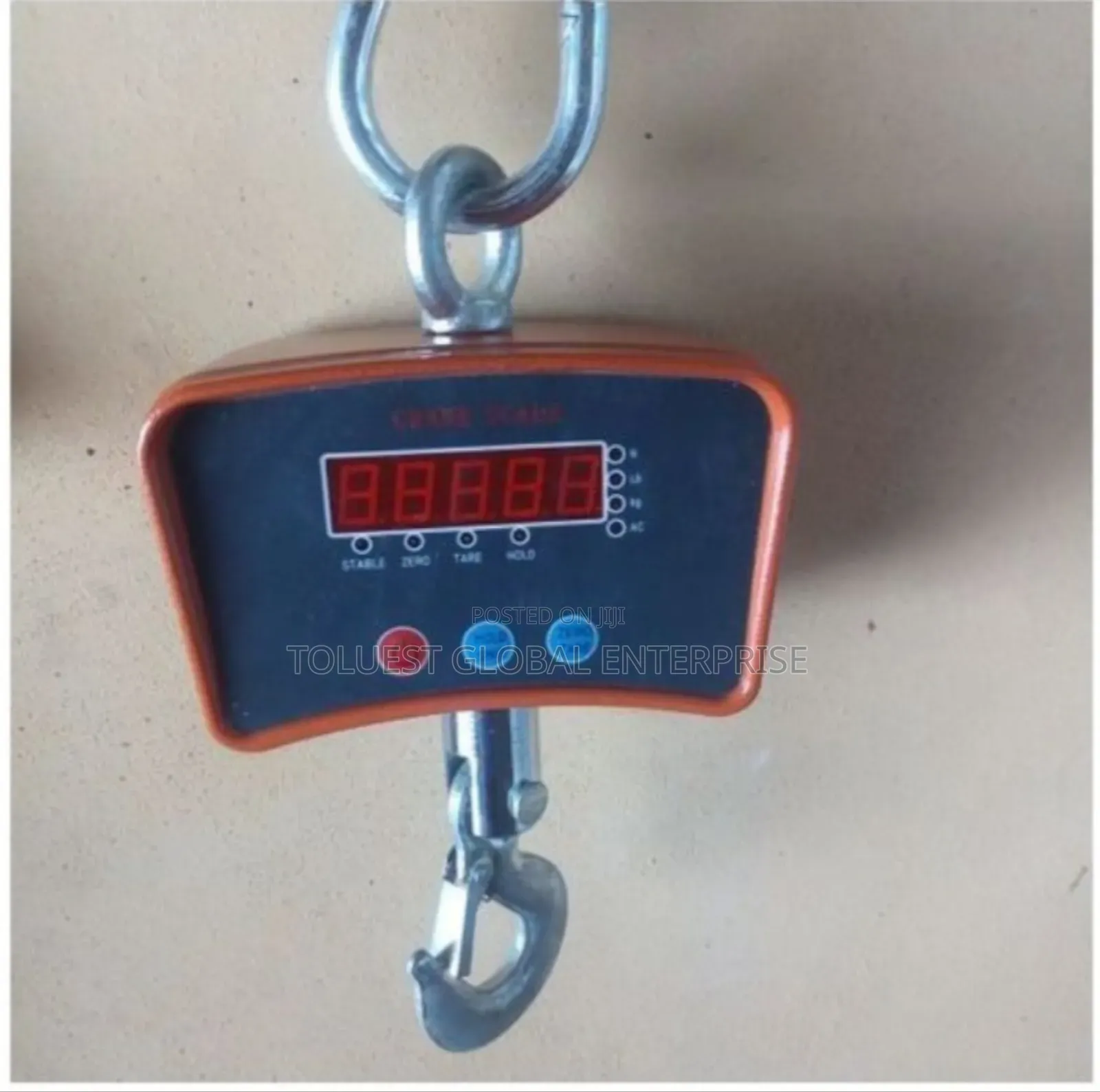 Crane Hanging Scale 500kg in Abeokuta South - Measuring & Testing Tools ...