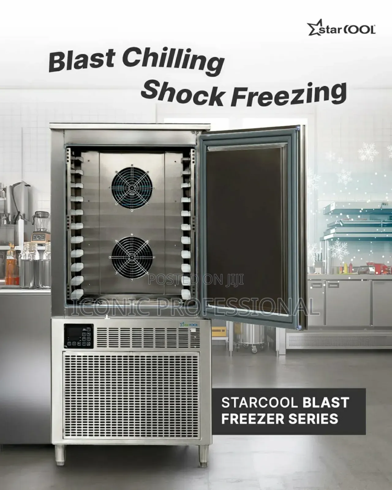 Industrial Blast Freezer in Ibadan - Restaurant & Catering Equipment ...