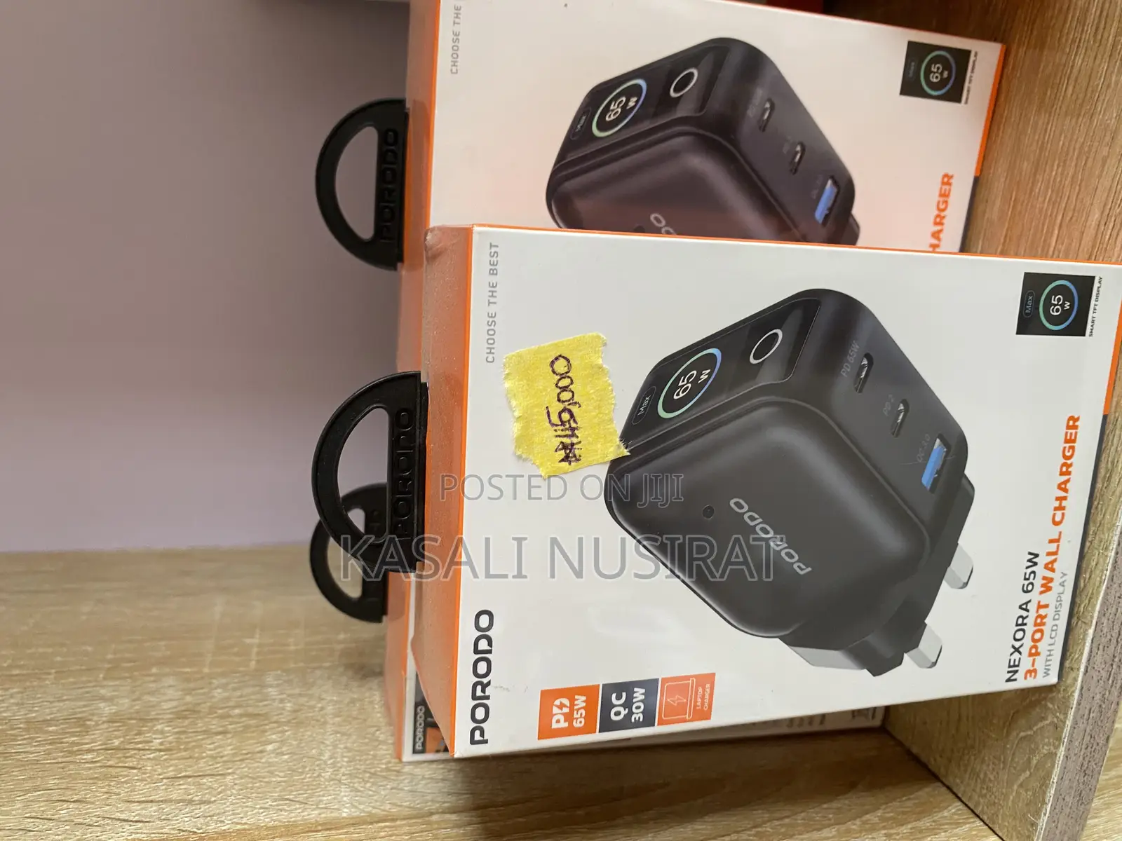 3-Ports Wall Charger in Ibadan - Accessories for Phones & Tablets ...