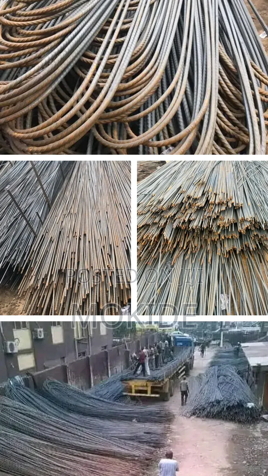 10mm Lion TMT Iron Rod in Ajah - Building Materials & Supplies, Mokide ...