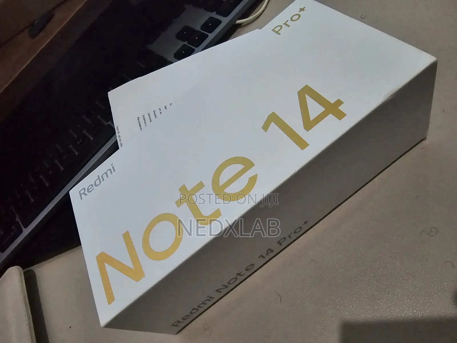 Xiaomi Redmi Note 14 Pro+ 5G 512 GB White in Kubwa - Mobile Phones ...
