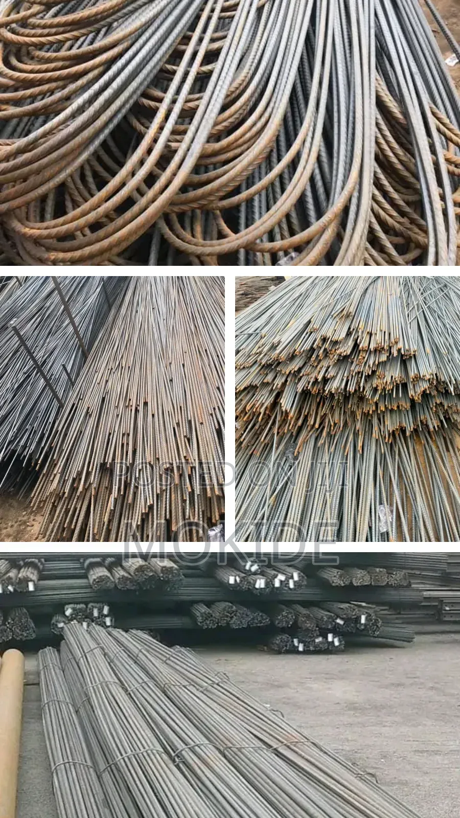 12mm Lion TMT Iron Rod in Ajah - Building Materials & Supplies, Mokide ...