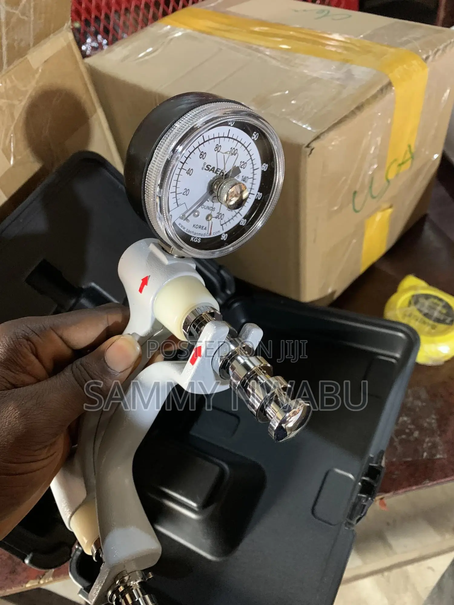 Hydraulic Hand Dynamometer in Oshodi - Medical Equipment & Supplies ...