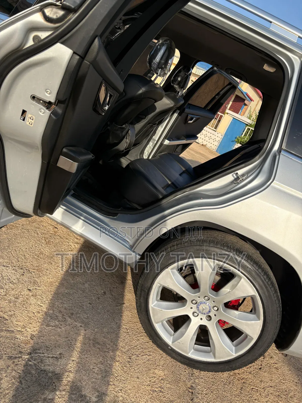 Mercedes-Benz GLK-Class 350 2010 Silver in Jos - Cars, Timothy Tanzy ...