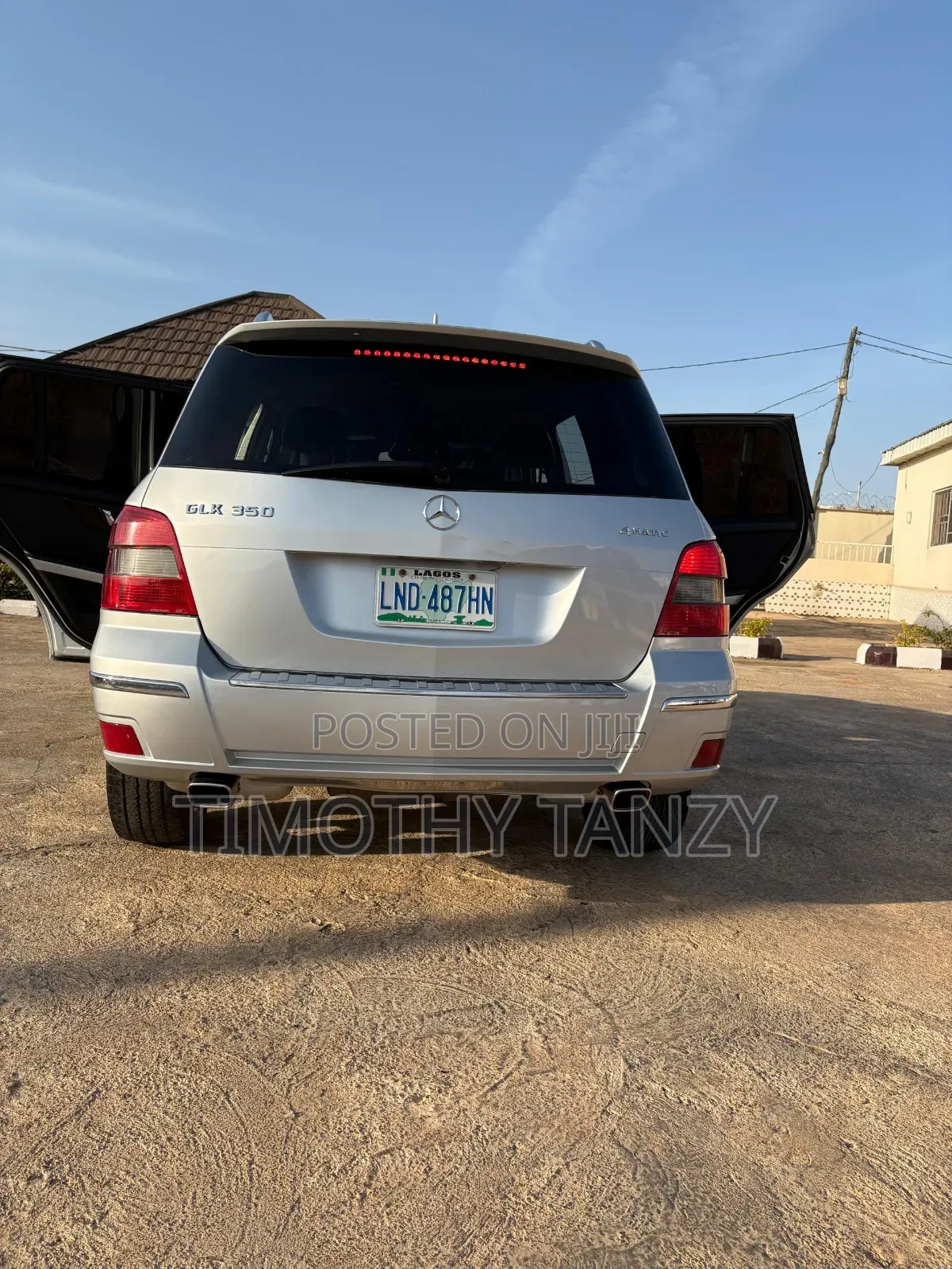 Mercedes-Benz GLK-Class 350 2010 Silver in Jos - Cars, Timothy Tanzy ...