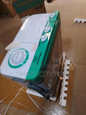 Hisense Wsqb753 7.5kg Top Load Washing Machine Daily Use in Isolo ...